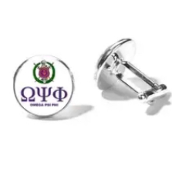 Accessories | Omega Psi Phi Cufflinks | Poshmark